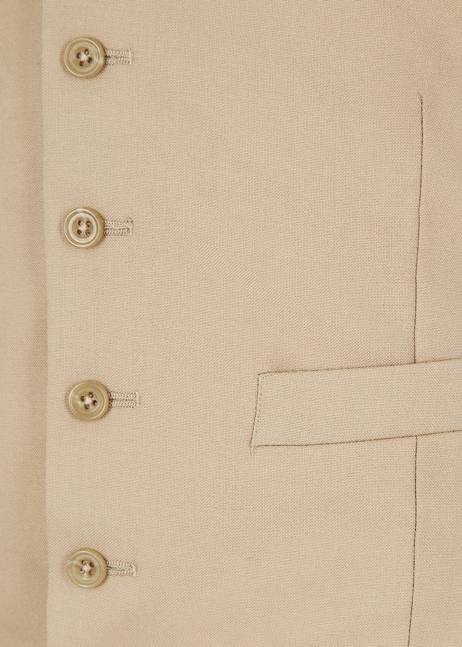 Tan Formal Waistcoat - Roderick Charles