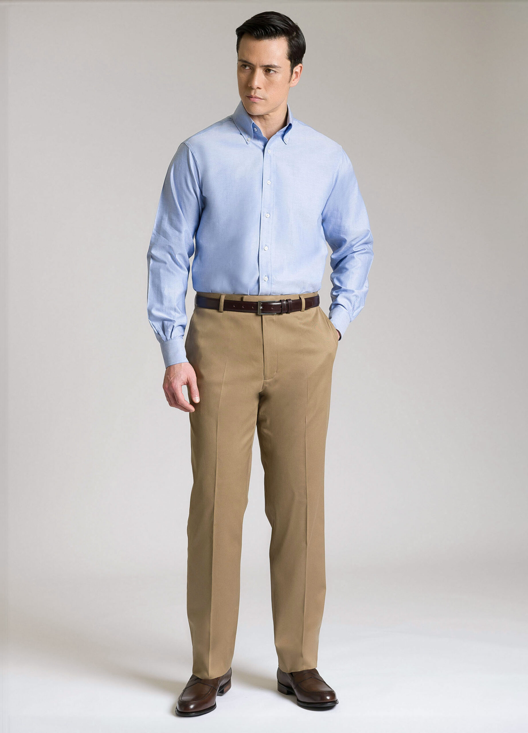 Safari Cotton Trousers - Roderick Charles