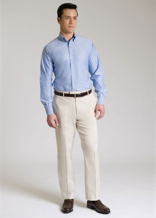 Cotton Trousers - Roderick Charles