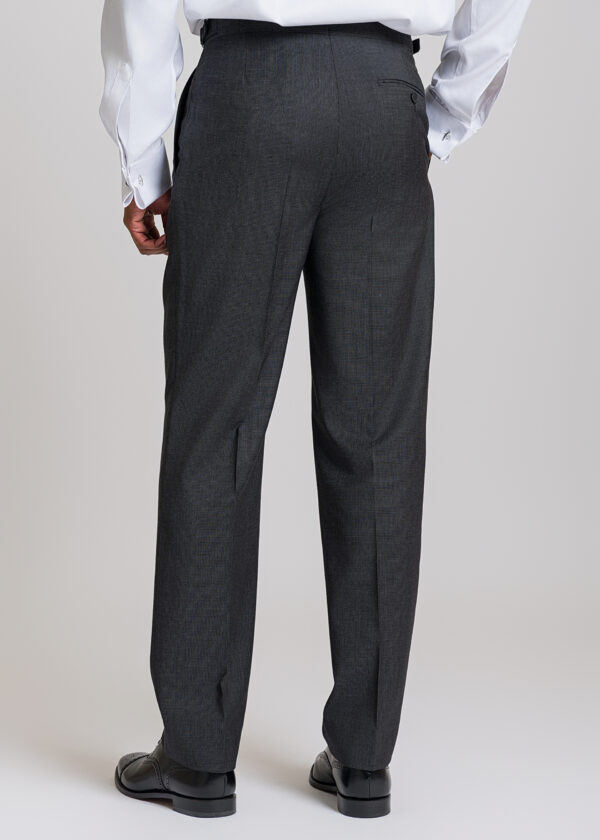 Classic Fit Lightweight Grey Pinhead Suit - Roderick Charles