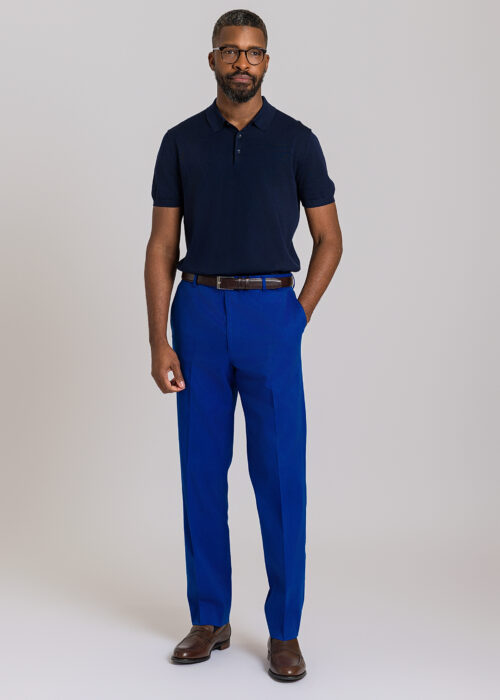 Cotton Trousers - Roderick Charles