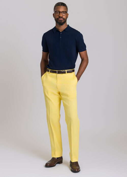 Cotton Trousers - Roderick Charles